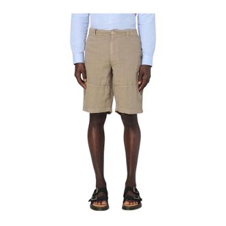 Blauer Homme, Shorts, Beige, Taille: W38 Short Cargo Bleu