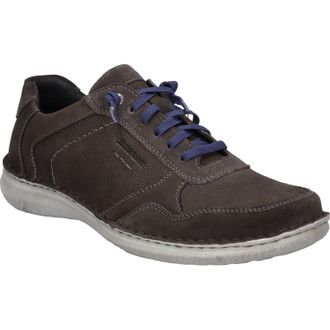Josef Seibel Herren Halbschuh Anvers 97 in asphalt-kombi