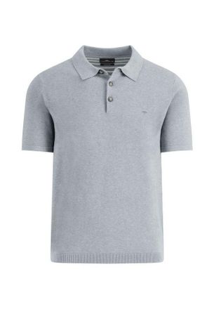Fynch-Hatton Poloshirt mit Logo Stickerei