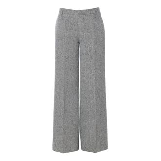 Ermanno Scervino Femme, Pantalons, Gris, Taille: 36 FR Mf062 Pantalone