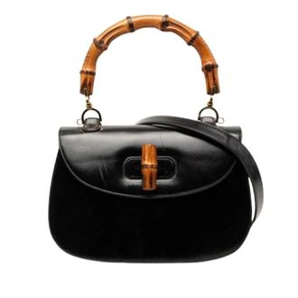 Gucci Pre-owned Bamboo Night - Femme - Pre-owned - Noir - Taille: ONE Size