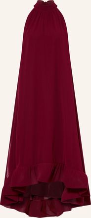 Apart Abendkleid Mit Volants rot