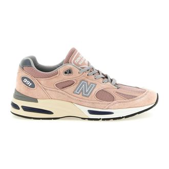 New Balance Homme, Sport, Rose, Taille: 45 EU Made in UK 991v2
