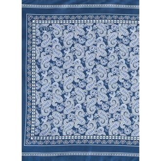 Eton Carr&eacute; de soie &agrave; motif