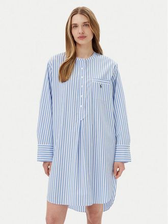 Polo Ralph Lauren Nachthemd 4P9005 Gr&uuml;n Relaxed Fit
