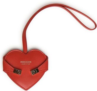 Ferragamo Femme, Sacs, Rouge, Taille: ONE Size Porte-cl&eacute;s