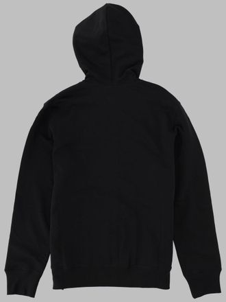 Paul Smith Zebra Hooded Zip Sweatshirt - Black
