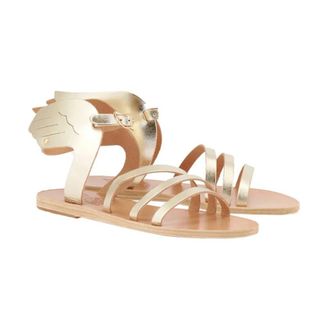 Ancient Greek Sandals Ikaria Pink Sandalen - - Shoes - Damen - Gelb - 36 EU