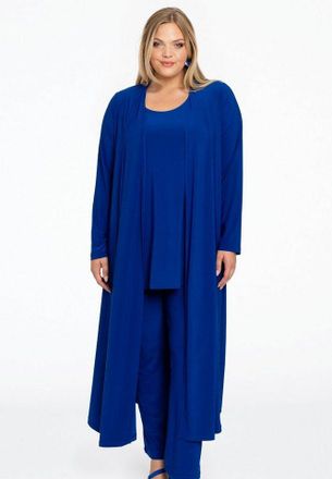 Yoek Cardigan Damen Strickjacke Gro&szlig;e Gr&ouml;&szlig;en