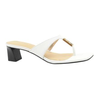 Guess Heeled Mules - - Shoes - Damen - Wei&szlig; - 40 EU