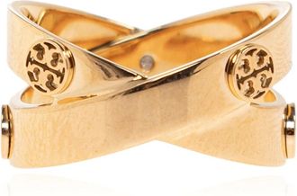 Tory Burch Femme, Accessoires, Jaune, Taille: ONE Size The Ring