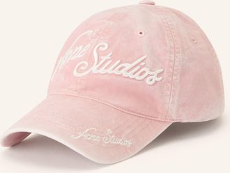 Acne Studios Cap rosa
