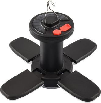 OSALADI Solar Zeltlampe Aufladbar Camping Licht Zelt Lichter Zum Aufhängen Markisenlichter Led Campingzeltlicht Solar Powered Schuppenlicht Outdoor Beleuchtun