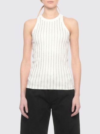 The Attico Top THE ATTICO Femme couleur Blanc