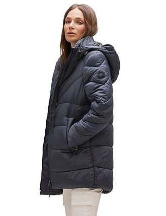 Street One A201878 Veste matelassée, Gravity Blue, 36 Femme