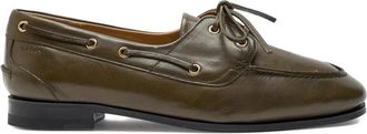 Bally Pathy Moccasin - - Shoes - Damen - Gr&uuml;n - 36 EU