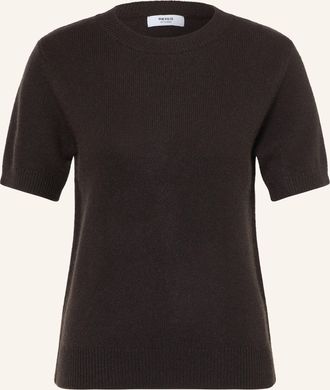 Reiss Reiss Strickshirt Stevie Aus Cashmere braun