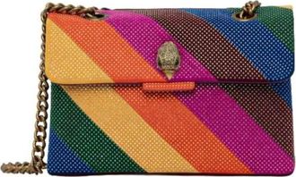 Kurt Geiger Femme, Sacs, Multicolore, Taille: ONE Size Sac &agrave; Main Moyen avec Fermeture Magn&eacute;tique