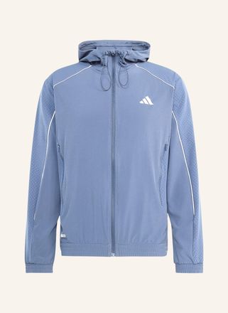 adidas Trainingsjacke Tech App Stop blau