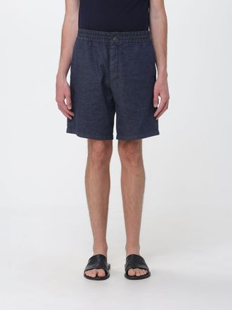 Paolo Pecora Short Homme couleur Bleu