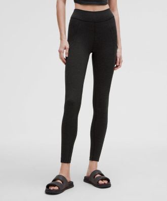 lululemon Legging Softy Suedey taille haute pour Femmes - 71 cm - Taille 14