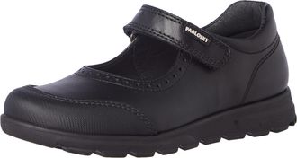 Pablosky Jungen Mädchen 334110 Spangenschuhe, Schwarz, 27 EU