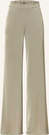 Vera Mont V By Vera Mont Marlenehose Aus Satin gruen