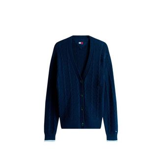 Tommy Hilfiger Cardigan en maille torsad&eacute;e