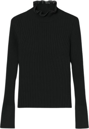 Twinset Damen, Strickwaren, Schwarzk, LGröße