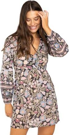 Billabong New Dawn Dress, Black Sands, Small Womens