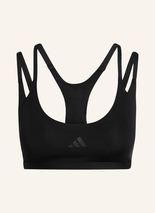 adidas Sport-Bh Optime schwarz