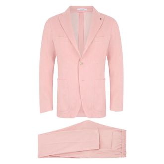 Tagliatore Suits - - Suits - Herren - Rosa - S