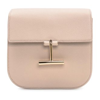 Tom Ford Femme, Sacs, Beige, Taille: ONE Size Tara Mini Sac Bandouli&egrave;re