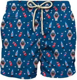 MC2 Saint Barth Homme, Maillots de bain, Multicolore, Taille: S Lighting Micro Fantasy - Watch Break 61