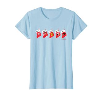 Paul Frank Julius Monkey & Co Weihnachtsstr&uuml;mpfe T-Shirt