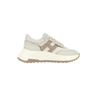 Hogan Hi-Fi Sneakers - - Shoes - Damen - Beige - 35 EU