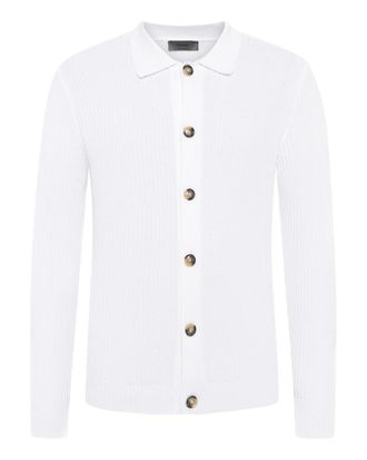 Ferrante Sommerliche Strickjacke Made in Italy in