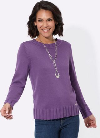 Witt Strickpullover Pullover Langarm Jersey