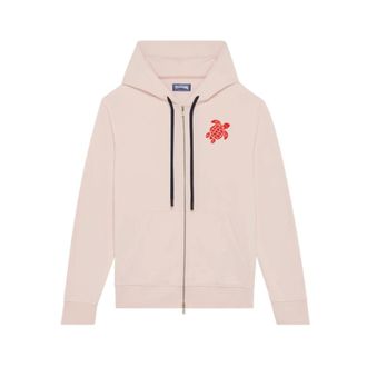 Vilebrequin Herren, Sweatshirts & Hoodies, Rosa, XLGr&ouml;&szlig;e