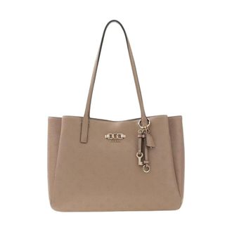 Guess Femme, Sacs, Beige, Taille: ONE Size Sac fourre-tout