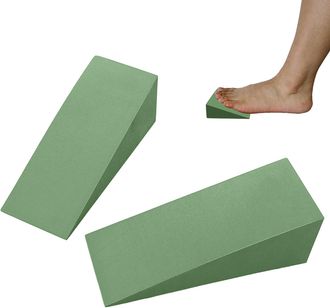 Generic Neigungschaumkeil - Professioneller Yoga -Block, Kalb Stretch Ramp | Slantst&uuml;tze Kissenpad F&uuml;r Bein, Kn&ouml;chel, Knie, Fu&szlig; | Dehnungswinkelplatine, Prop 