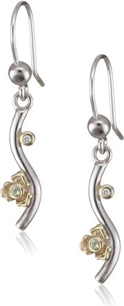 Pandora Damen-Ohrhänger Sterling-Silber 925 KASI 29997D