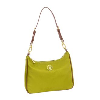 U.S.Polo Association Synthetische Baguettee Schultertasche - - Bags - Damen - Gr&uuml;n - ONE SIZE