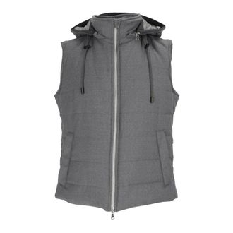 Lubiam Giubbini Drop S - - Jackets - Herren - Grau - M