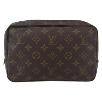 Louis Vuitton unisex, Pre-owned, Brun, Taille: ONE Size Sac en toile Pre-owned