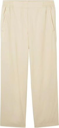 Tom Tailor Damen, Hosen, Beige, W38 L28Größe