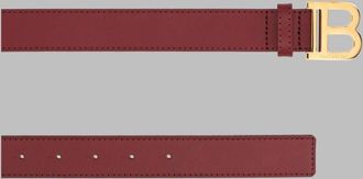 Balmain Leather Belt - Brown