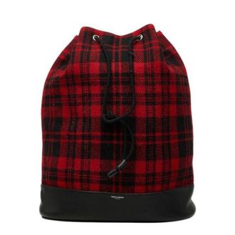 Saint Laurent Damen, Pre-Owned, Rot, ONE SIZEGr&ouml;&szlig;e