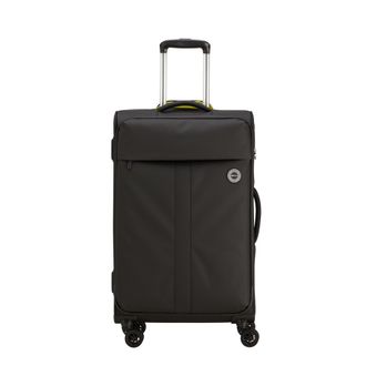 Carpisa GETWAY GO. Halbstarrer Trolley, Gr&ouml;&szlig;e M (43x72x27), 100% wasserdicht. Doppelte abnehmbare R&auml;der. Einziehbares Trolley-Befestigungssystem. TSA-Vorh&auml;nge