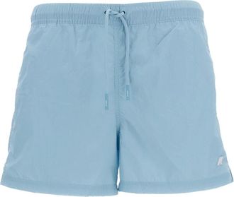 K-Way Homme, Maillots de bain, Bleu, Taille: M Hazel Beach Boxer